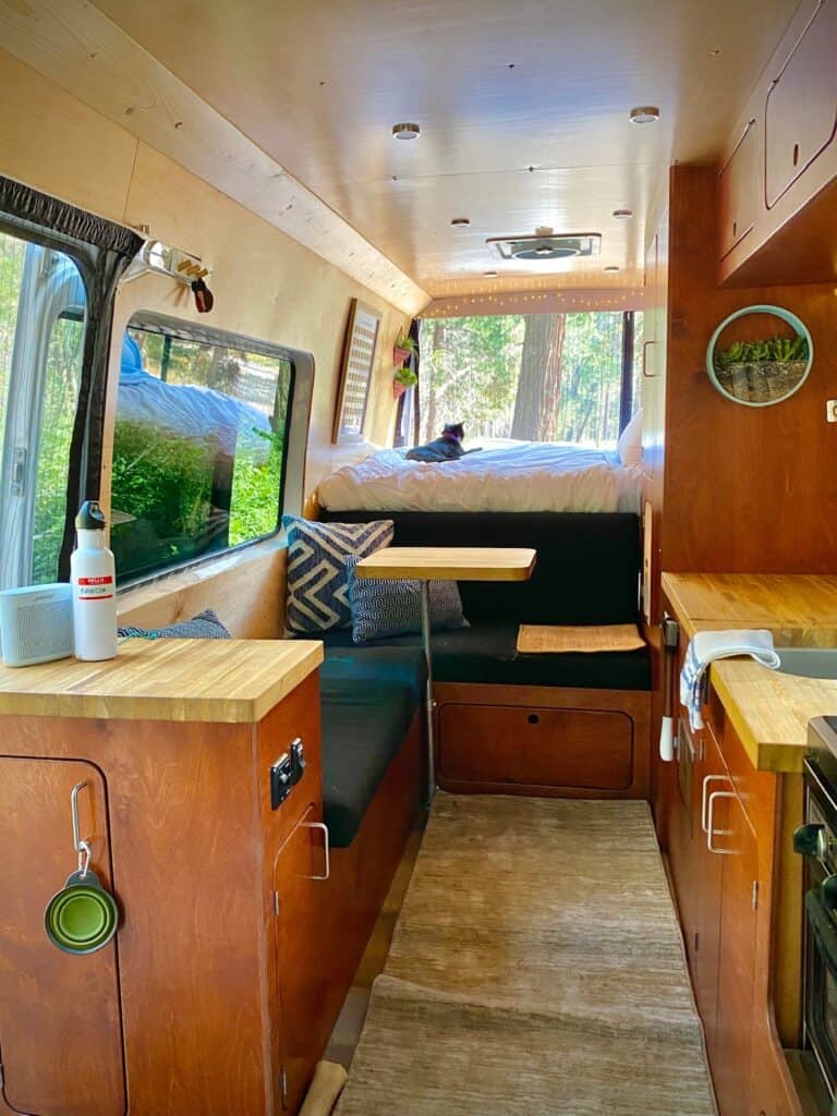 “Moose”: A 2004 Mercedes Sprinter, 2020 Conversion - Vanlife Trader