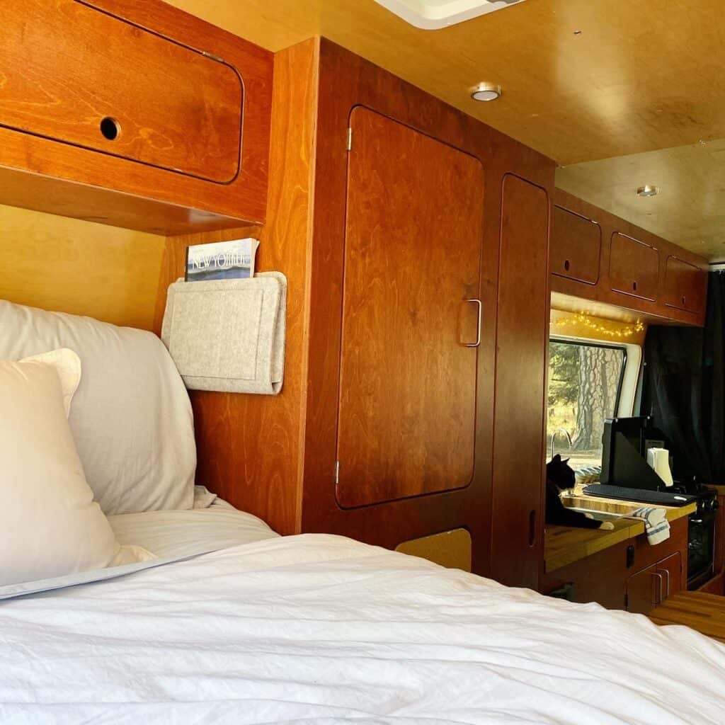 “Moose”: A 2004 Mercedes Sprinter, 2020 Conversion - Vanlife Trader