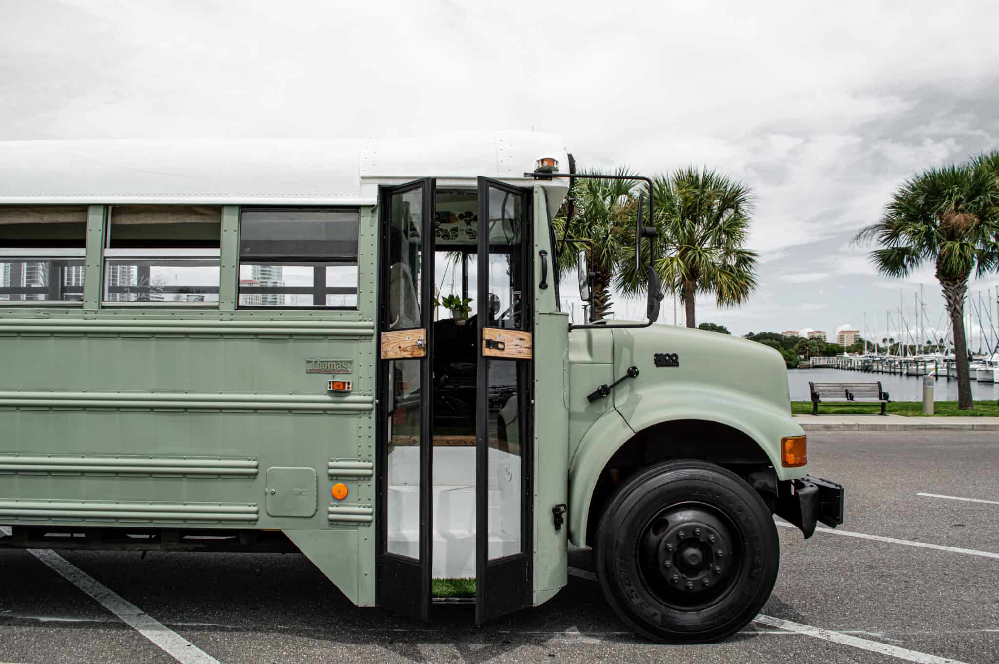 Hilly – Fully Converted Off-Grid Skoolie - Vanlife Trader