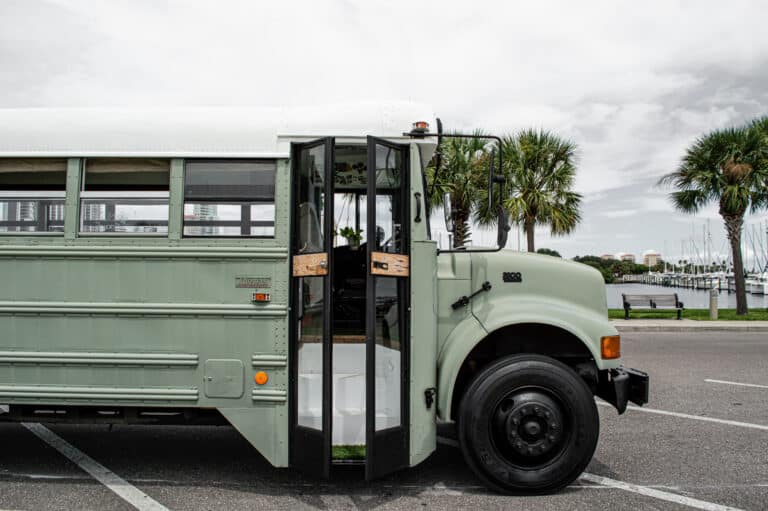 Hilly – Fully Converted Off-Grid Skoolie - Vanlife Trader
