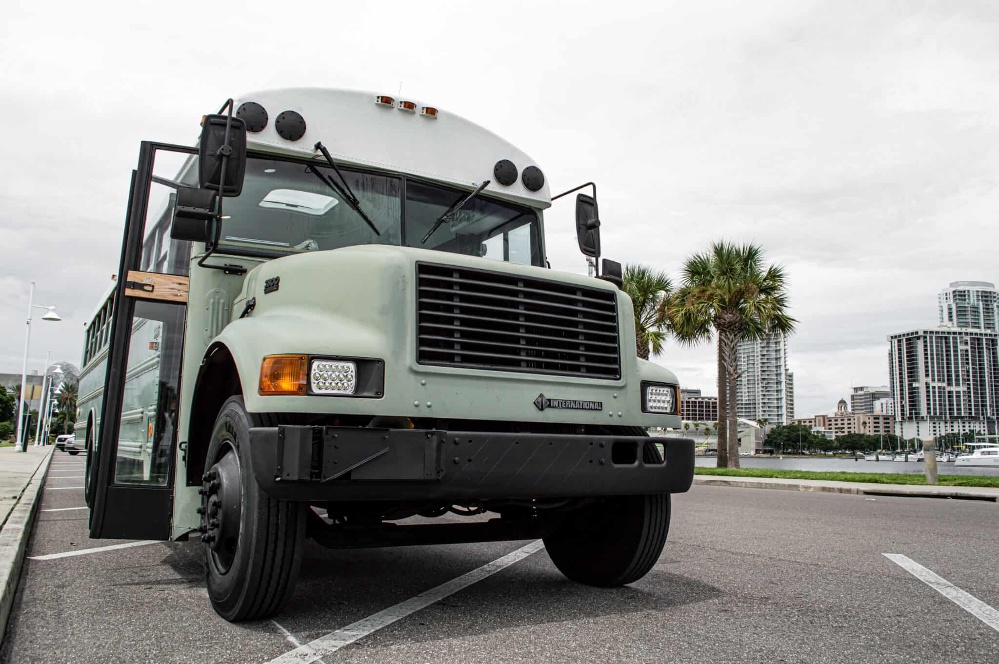 Hilly – Fully Converted Off-Grid Skoolie - Vanlife Trader