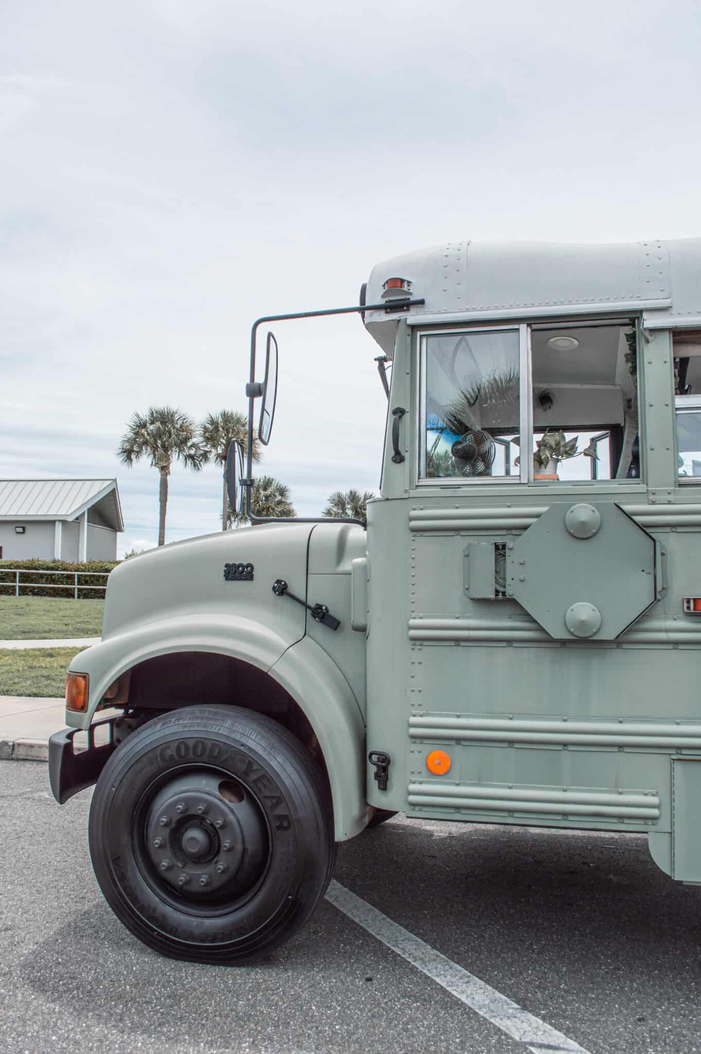 Hilly – Fully Converted Off-Grid Skoolie - Vanlife Trader