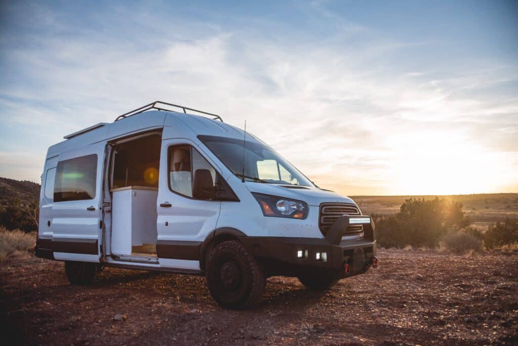 Ford Transit 250 Extended High Roof Build / SLEEPS 3! - Vanlife Trader