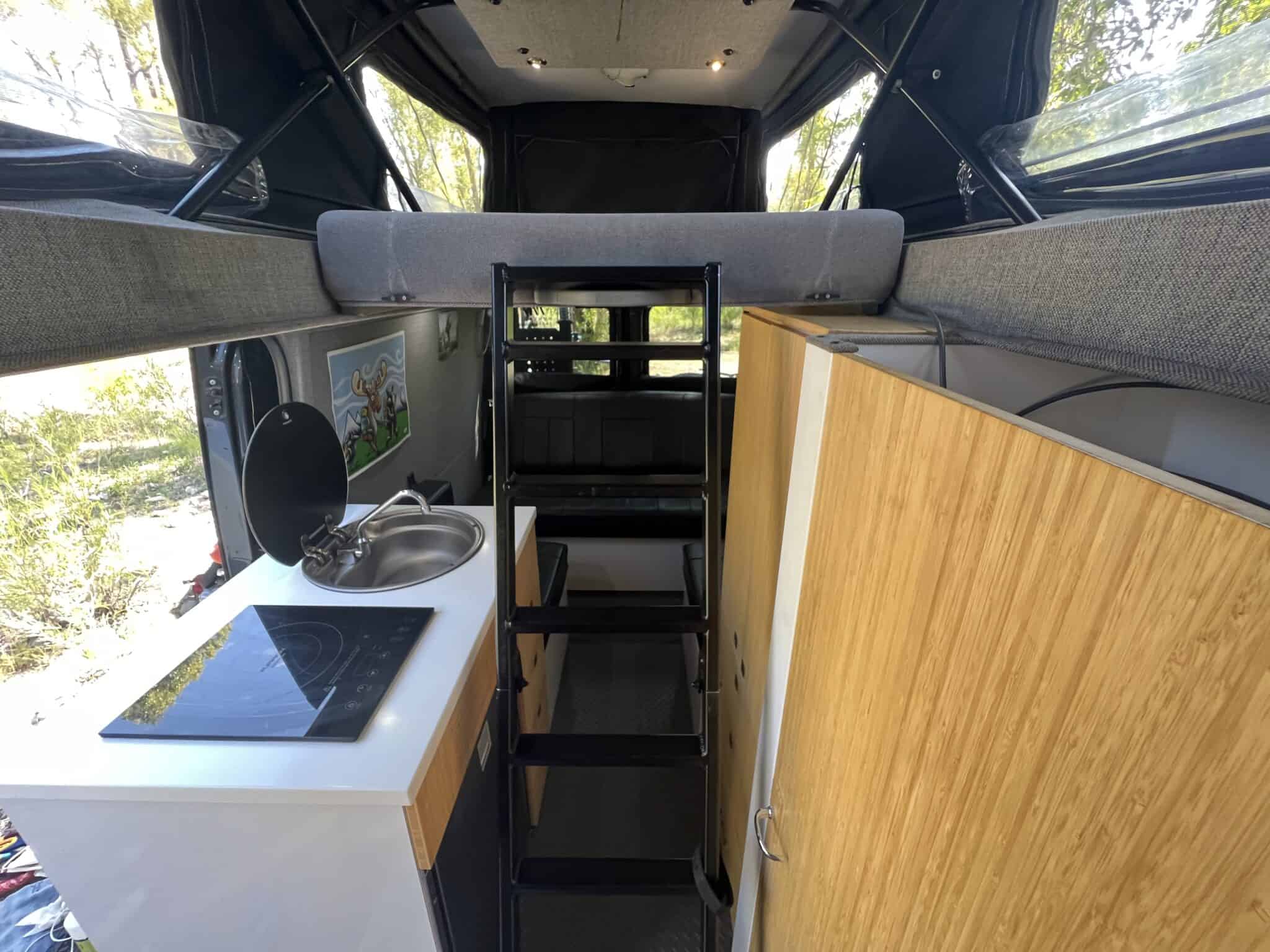 2017 4WD Pop-Top Sprinter - Vanlife Trader