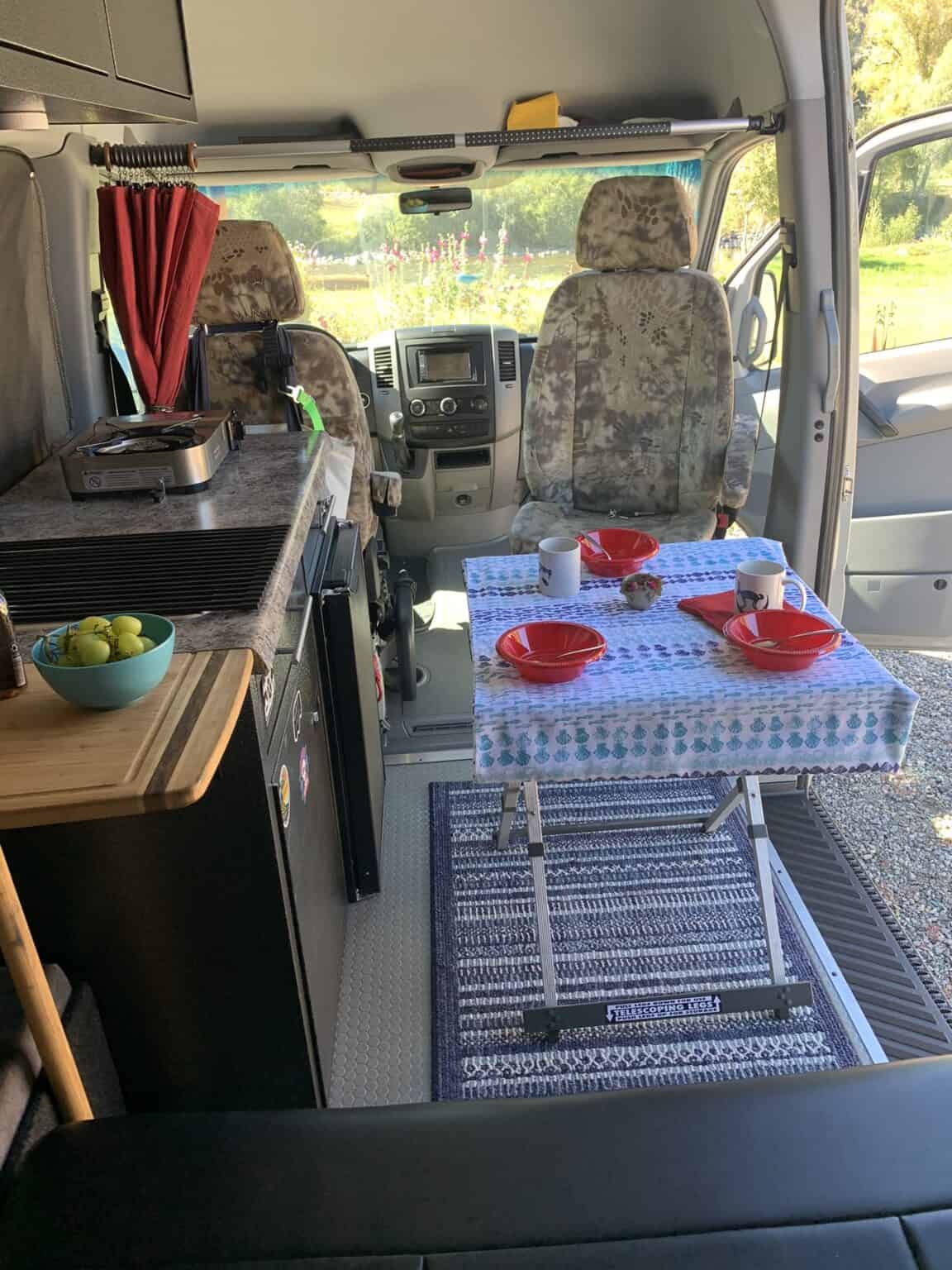 2017 Mercedes Sprinter 4X4 High Roof/Crew Conversion by VanWorks ...