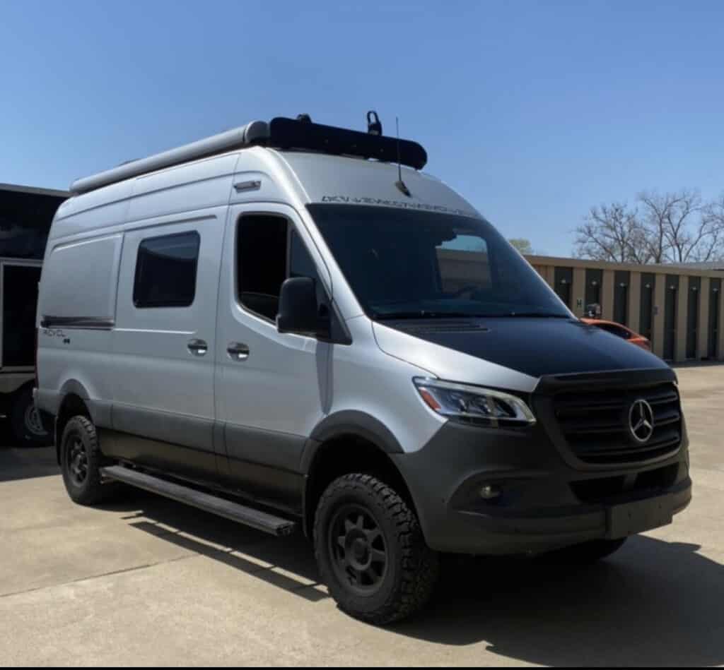 2021 Winnebago Sprinter Revel 4X4 - Vanlife Trader