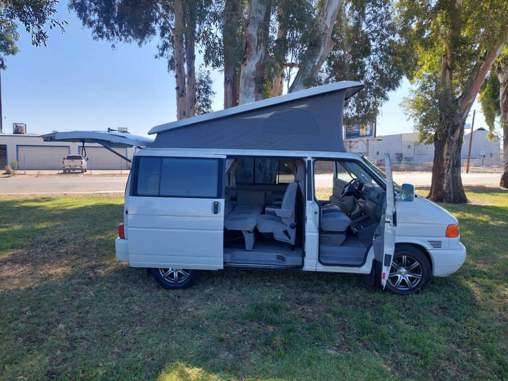 2002 Volkswagen Eurovan Westfalia Weekender Poptop - Vanlife Trader