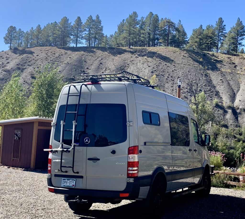 2017 Mercedes Sprinter 4X4 High Roof/Crew Conversion by VanWorks ...