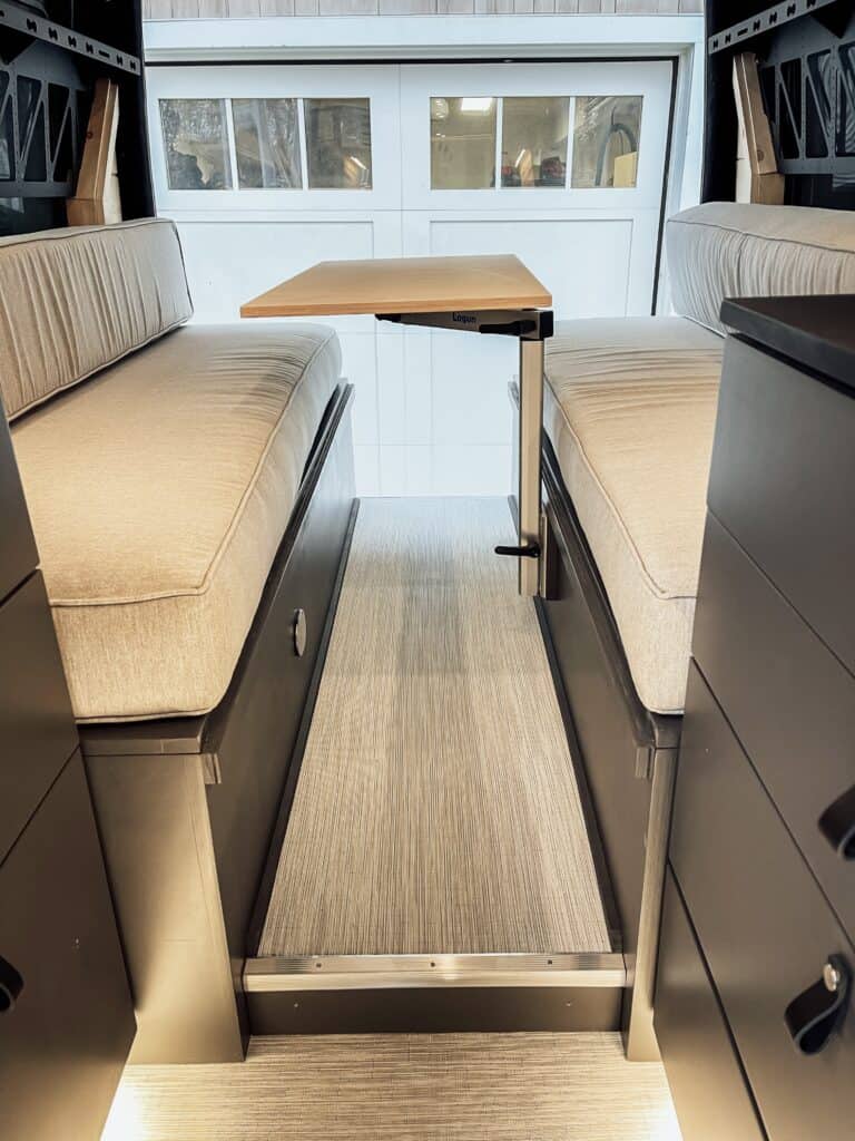 2021 Mercedes Sprinter 170″ WB 4X4 - Vanlife Trader