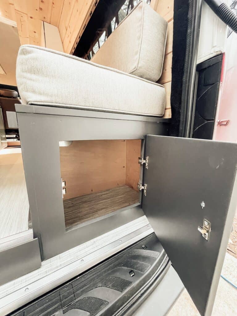 2021 Mercedes Sprinter 170″ WB 4X4 - Vanlife Trader