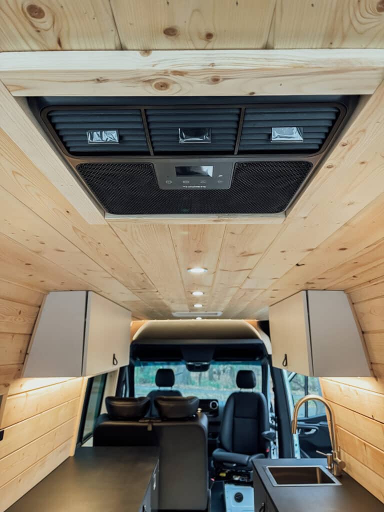 2021 Mercedes Sprinter 170″ WB 4X4 - Vanlife Trader