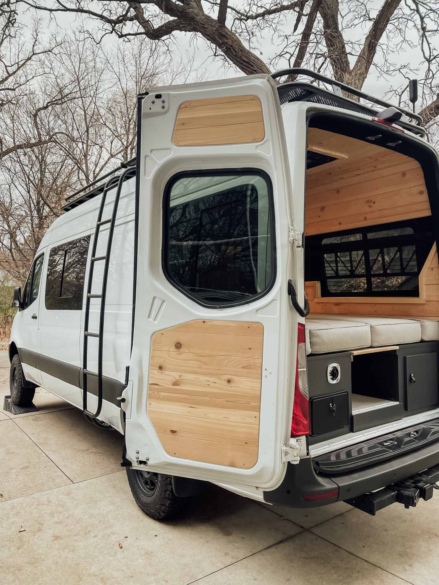 2021 Mercedes Sprinter 170″ WB 4X4 - Vanlife Trader