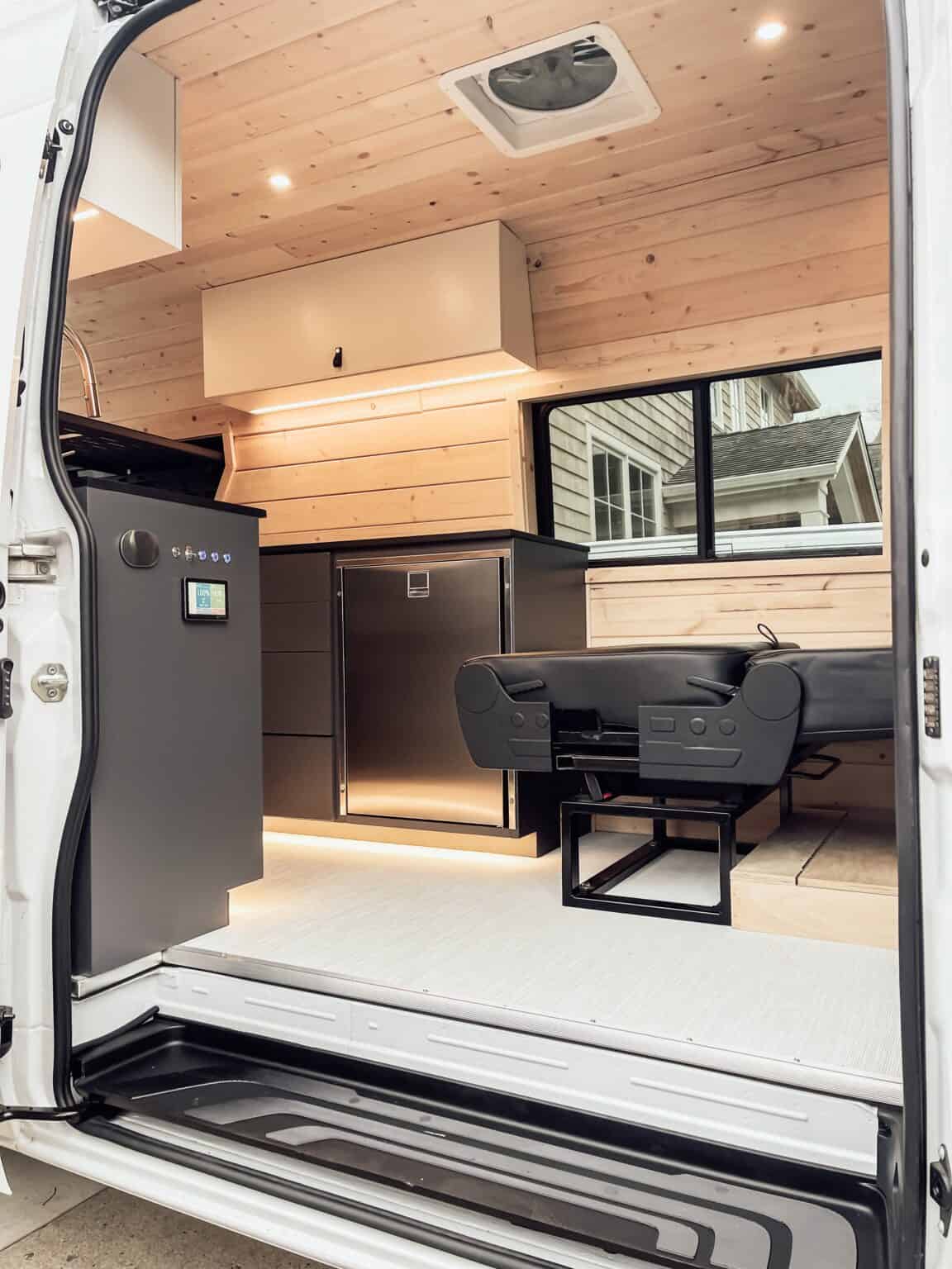 2021 Mercedes Sprinter 170″ WB 4X4 - Vanlife Trader