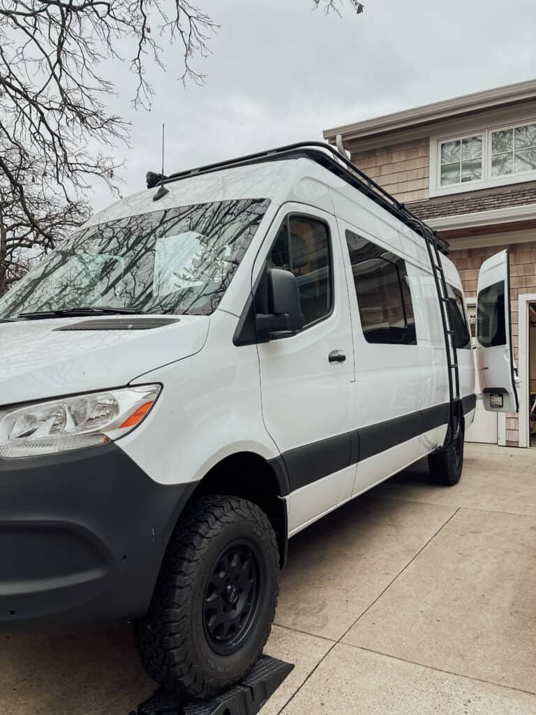 2021 Mercedes Sprinter 170″ WB 4X4 - Vanlife Trader