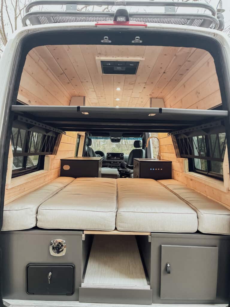 2021 Mercedes Sprinter 170″ WB 4X4 - Vanlife Trader
