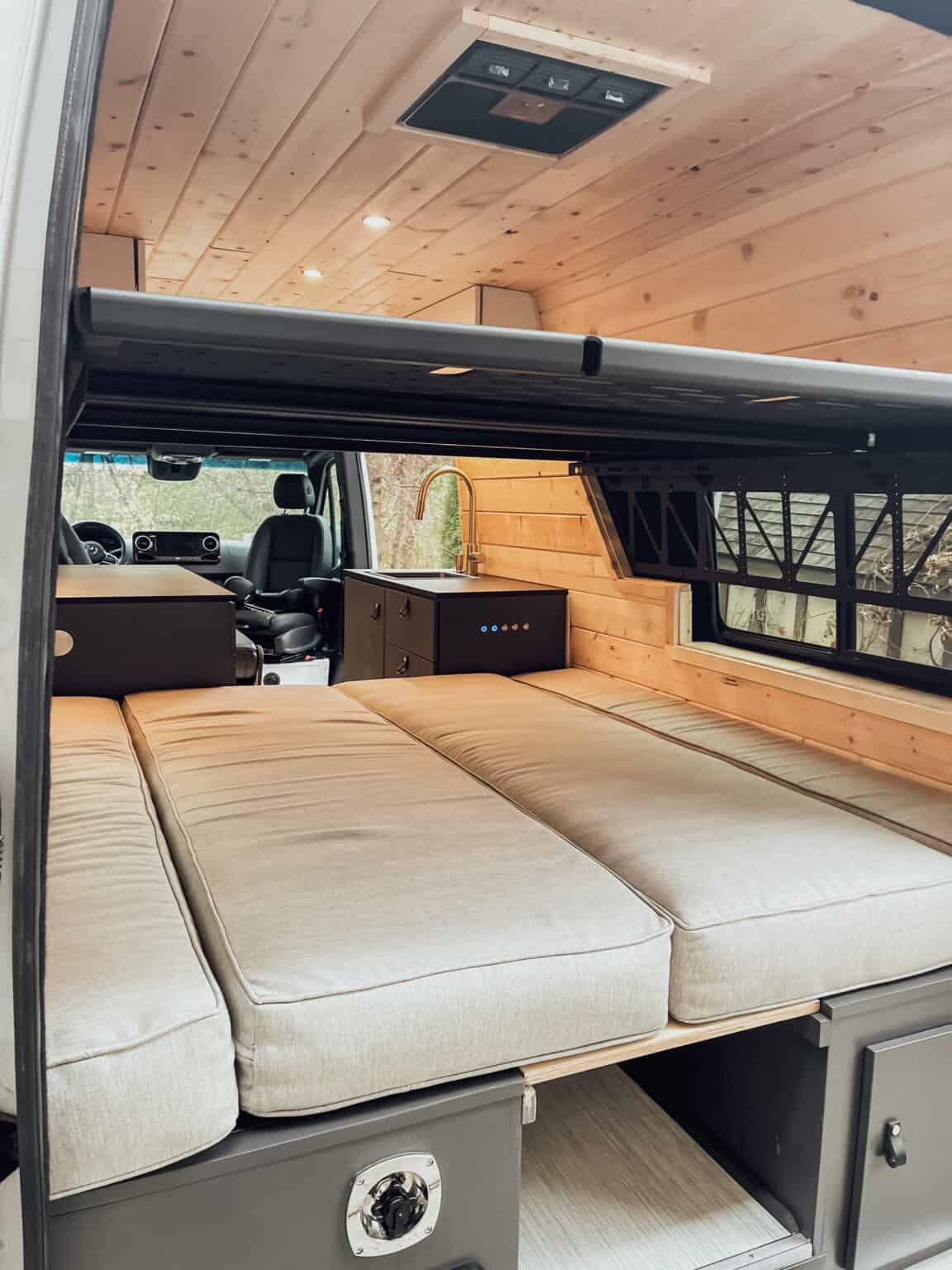 2021 Mercedes Sprinter 170″ WB 4X4 - Vanlife Trader