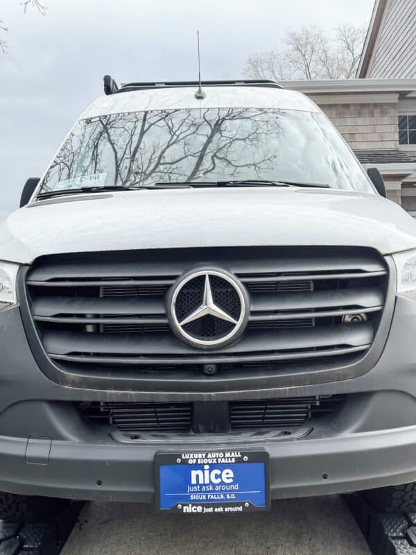2021 Mercedes Sprinter 170″ WB 4X4 - Vanlife Trader