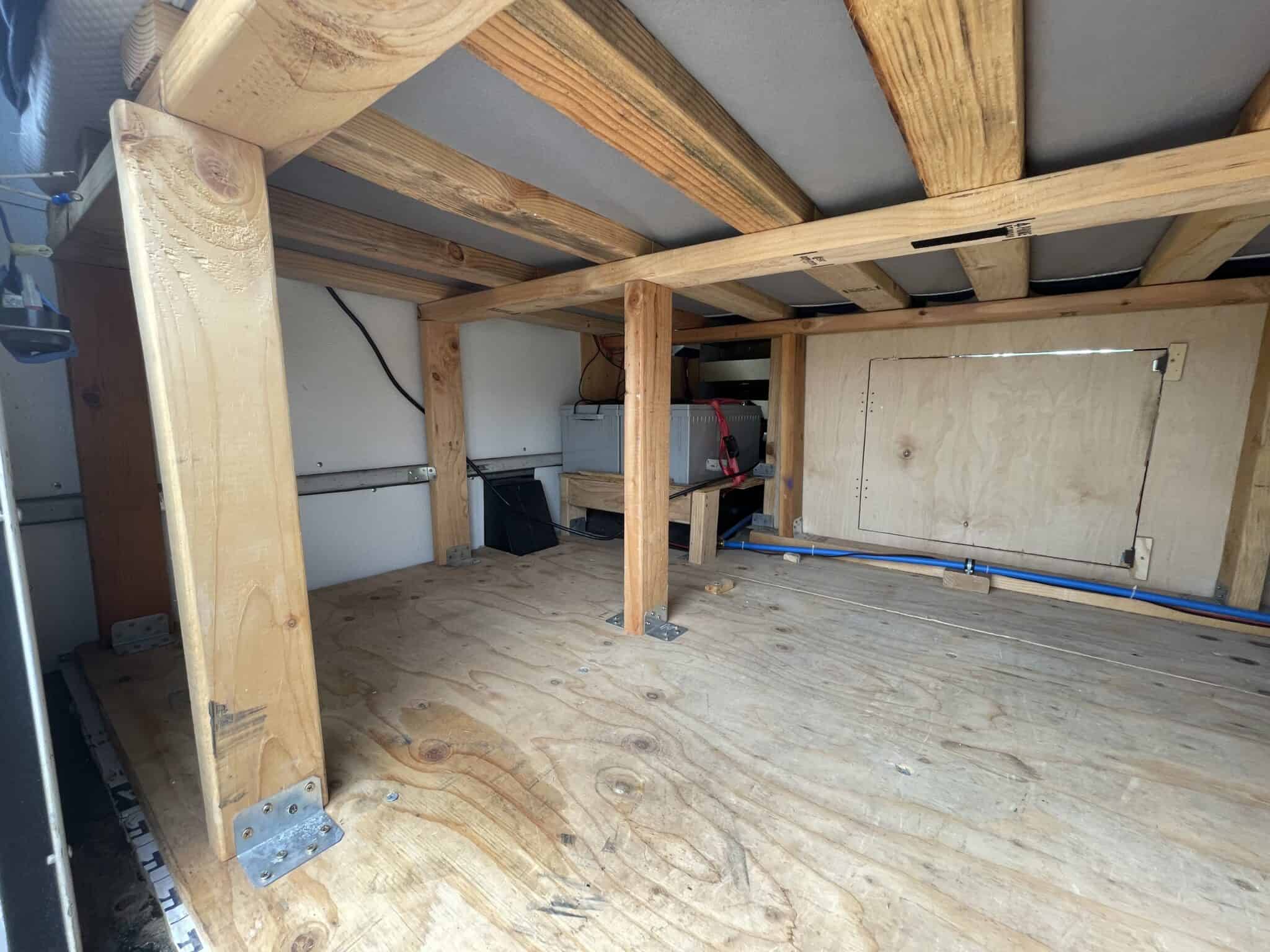 4-Window Short Bus | ’03 Ford e350 7.3L Diesel | Roof Deck & 600w Solar ...