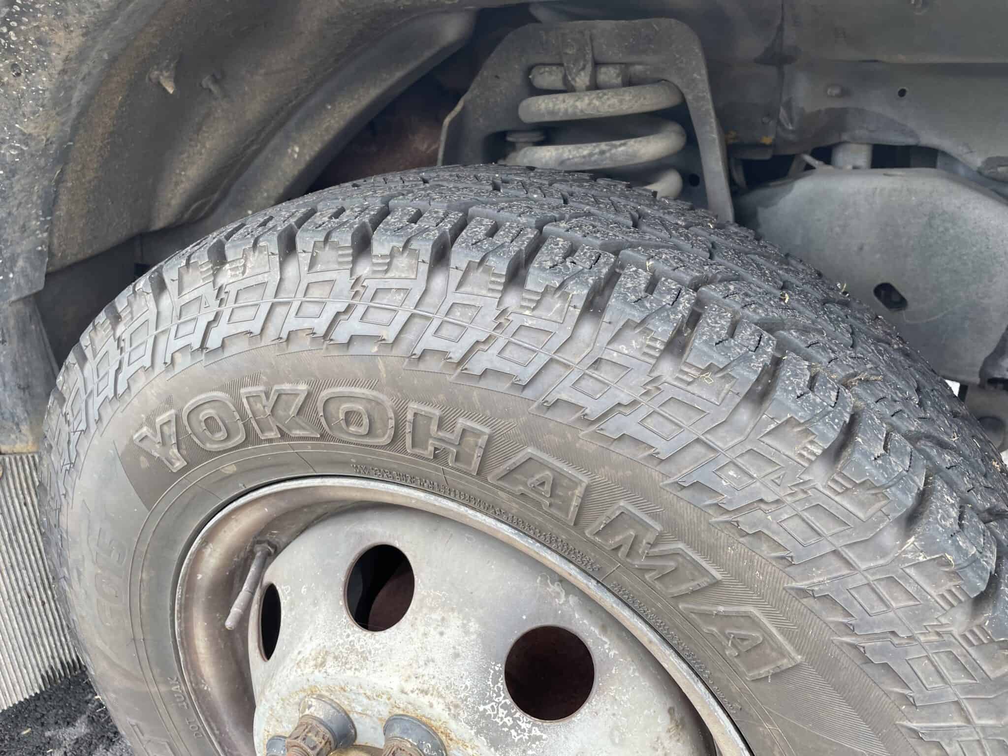 4-Window Short Bus | ’03 Ford e350 7.3L Diesel | Roof Deck & 600w Solar ...