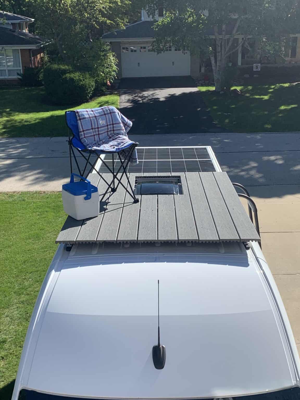 Price Drop! 2020 Mercedes Sprinter- Rooftop Deck, Offgrid Electric ...