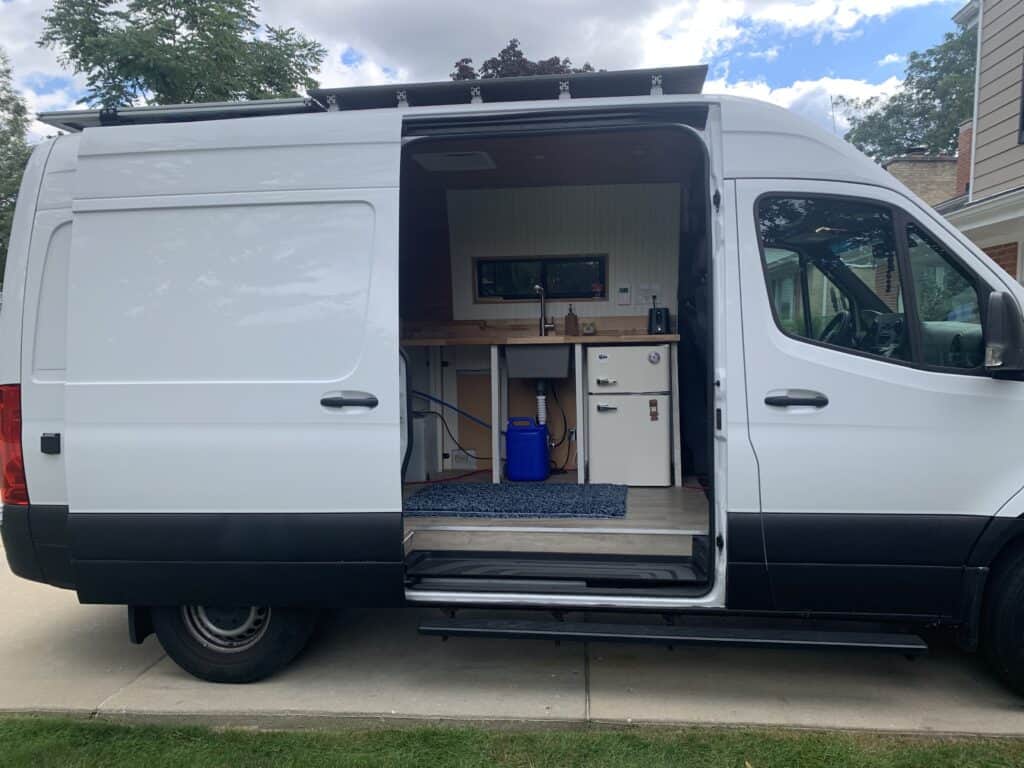 Price Drop! 2020 Mercedes Sprinter- Rooftop Deck, Offgrid Electric ...