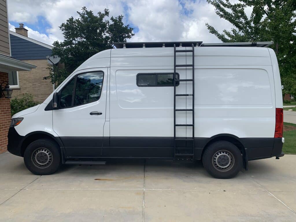 Price Drop! 2020 Mercedes Sprinter- Rooftop Deck, Offgrid Electric ...