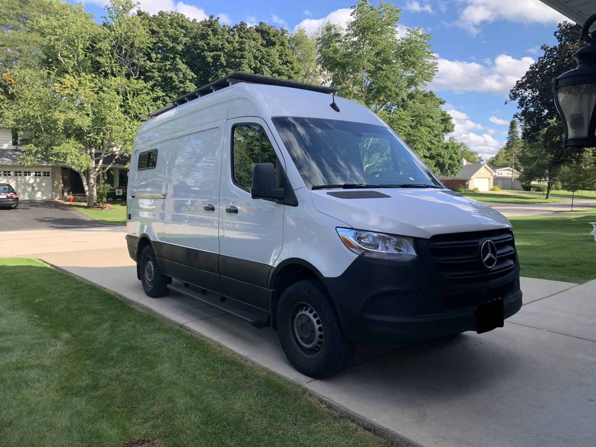 Price Drop! 2020 Mercedes Sprinter- Rooftop Deck, Offgrid Electric ...