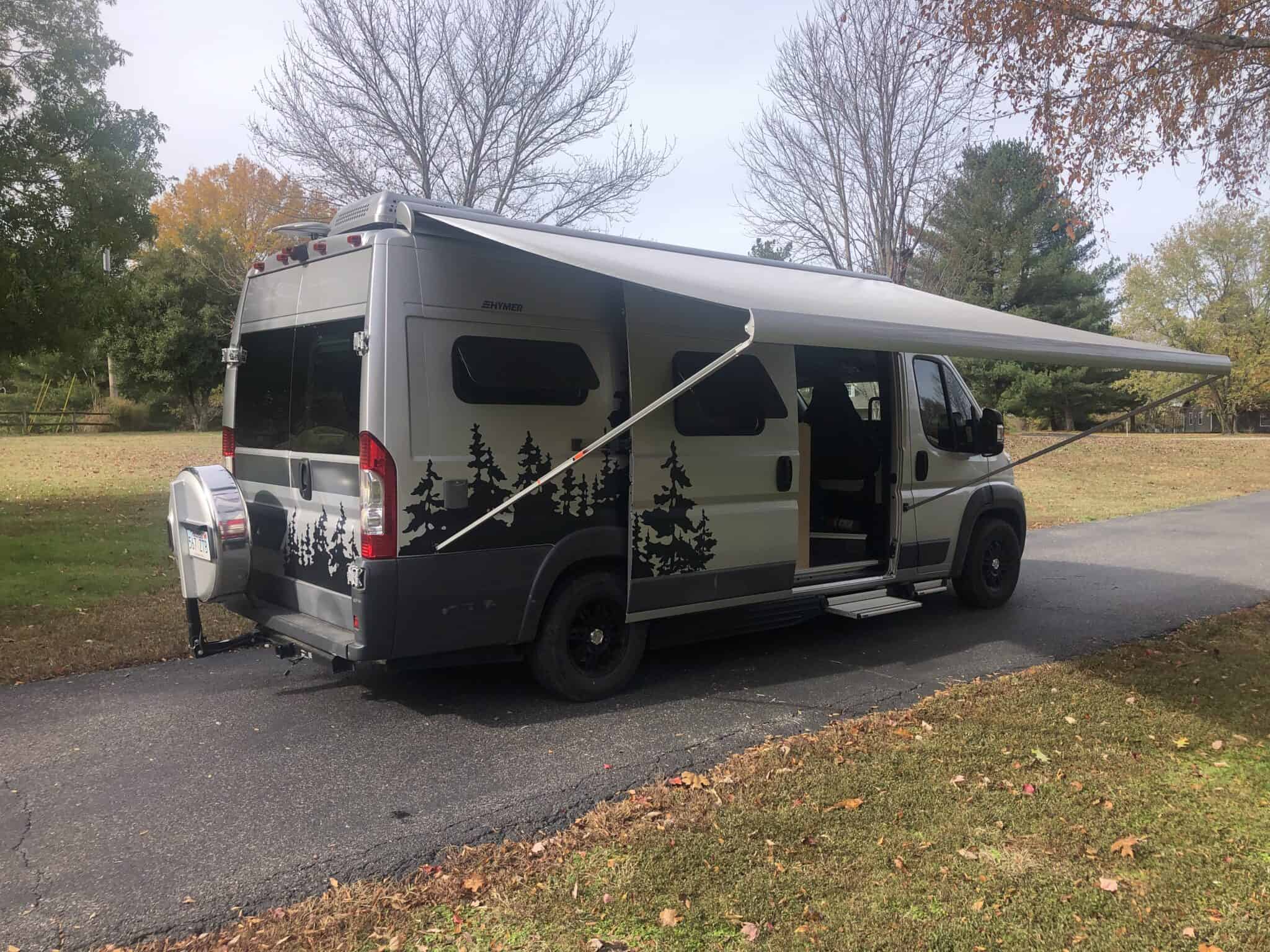 2017 Ram Promaster - Hymer - Vanlife Trader