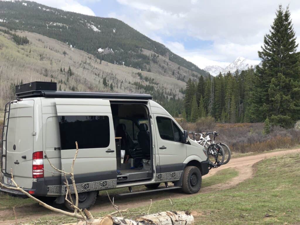 2016 4X4 Sprinter 144 – Conversion completed by Outside Van - Vanlife Trader