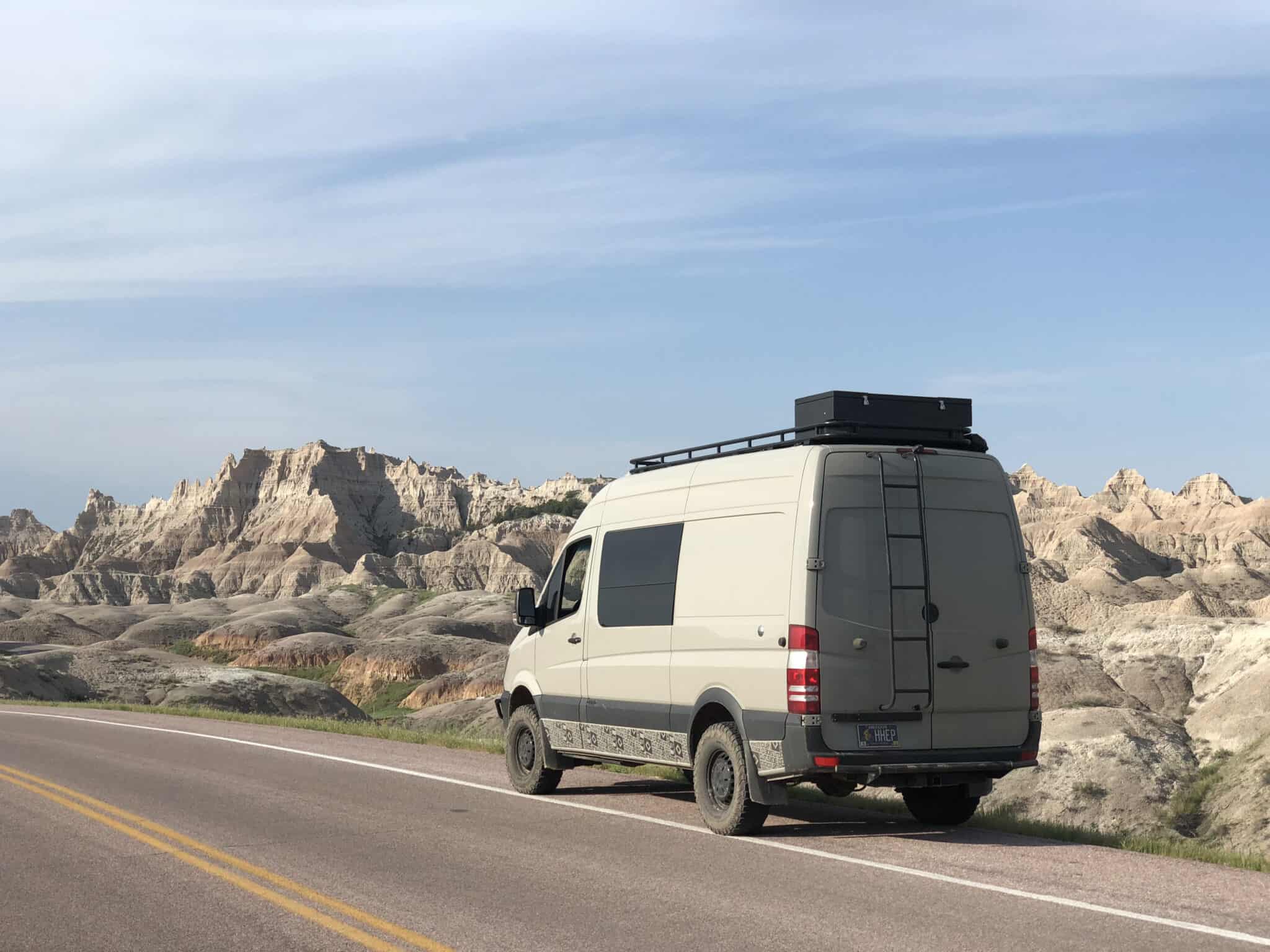 2016 4X4 Sprinter 144 – Conversion completed by Outside Van - Vanlife ...