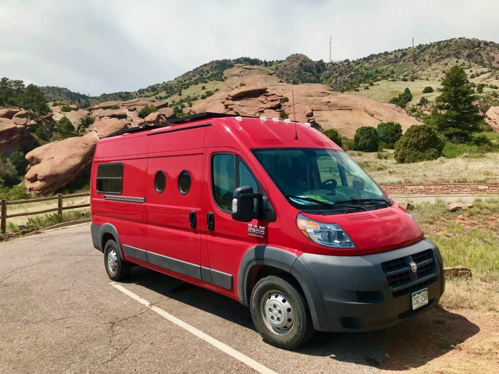 Gorgeous Custom 2017 Ram Promaster 2500 OBO - Vanlife Trader