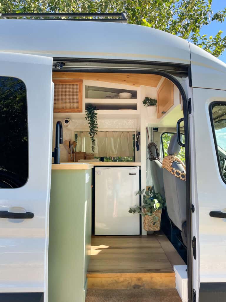 Ford Transit 250 Extended High Roof Build / SLEEPS 3! - Vanlife Trader
