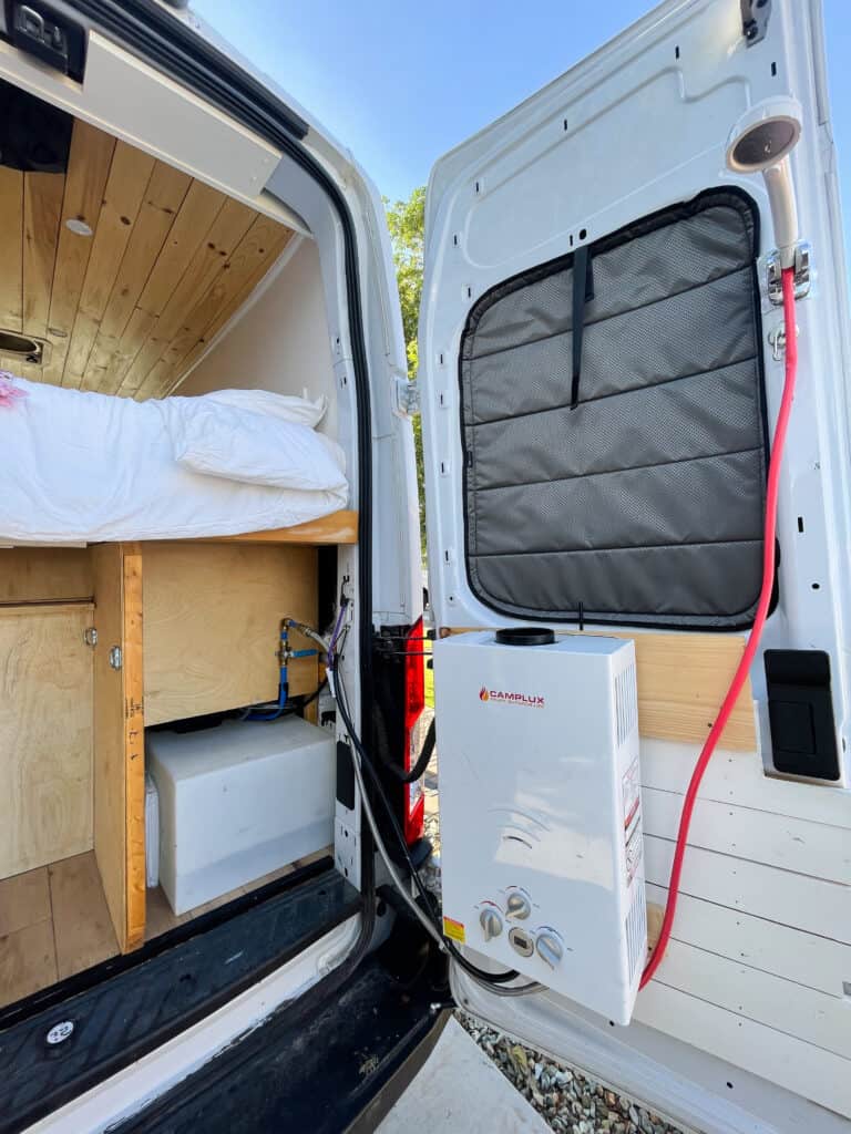 Ford Transit 250 Extended High Roof Build / SLEEPS 3! - Vanlife Trader