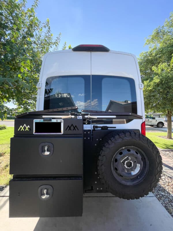 Ford Transit 250 Extended High Roof Build / SLEEPS 3! - Vanlife Trader