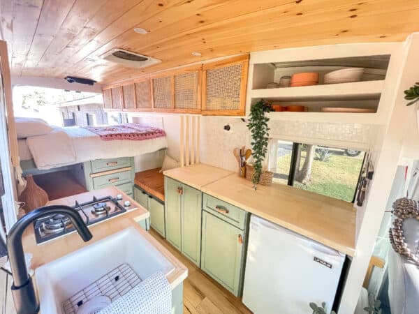 Ford Transit 250 Extended High Roof Build / SLEEPS 3! - Vanlife Trader