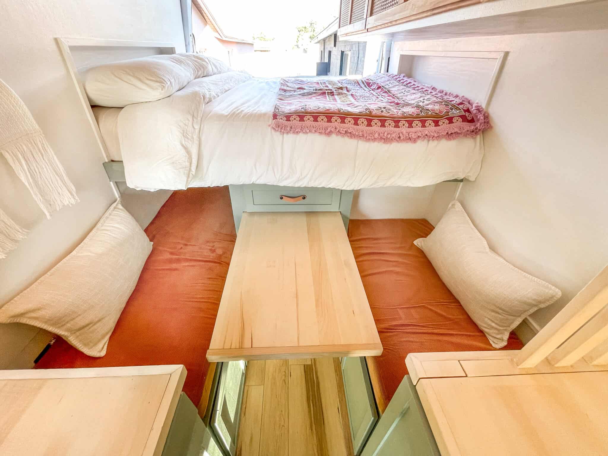 Ford Transit 250 Extended High Roof Build / SLEEPS 3! - Vanlife Trader