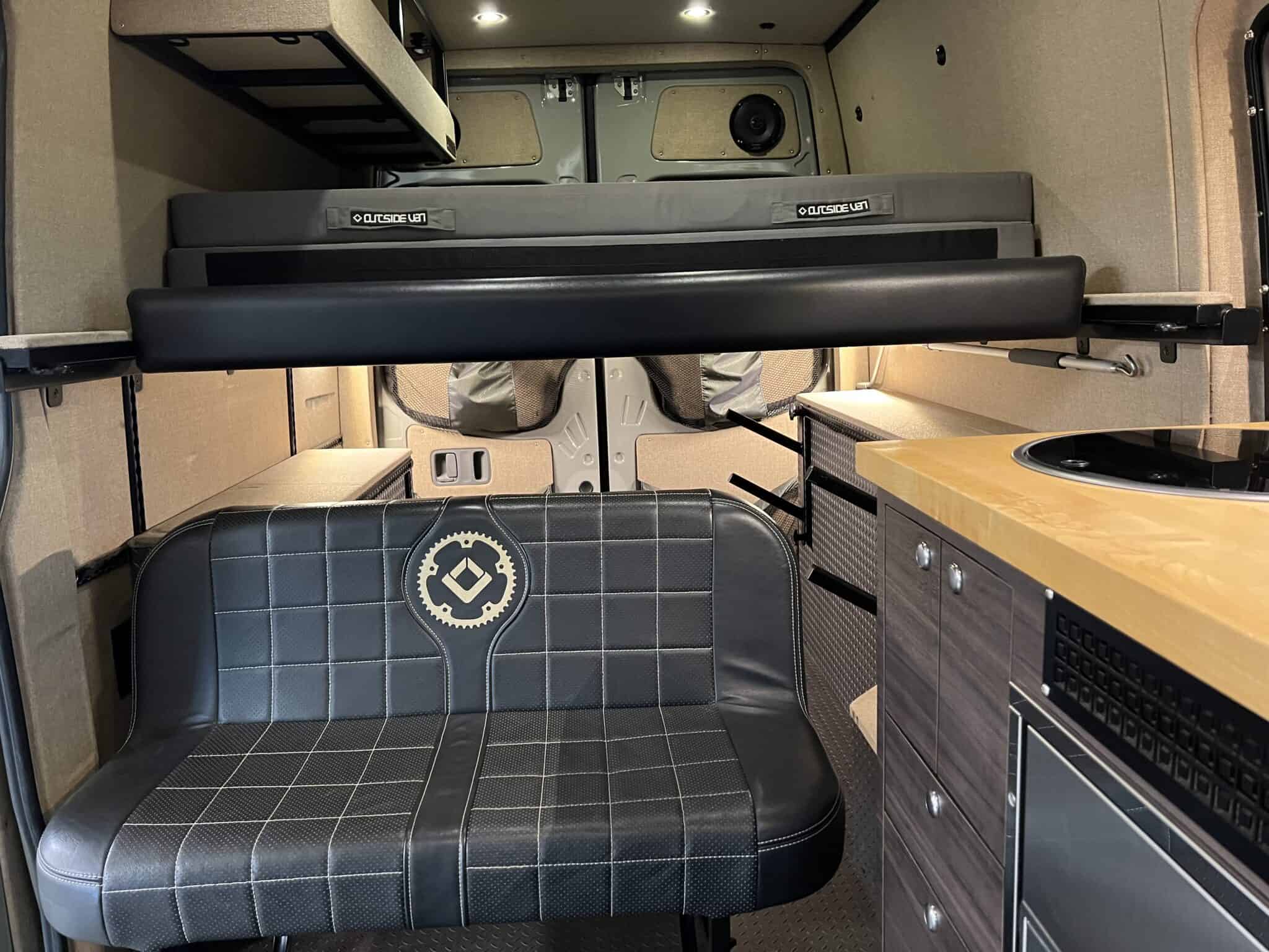 2016 4X4 Sprinter 144 – Conversion completed by Outside Van - Vanlife ...