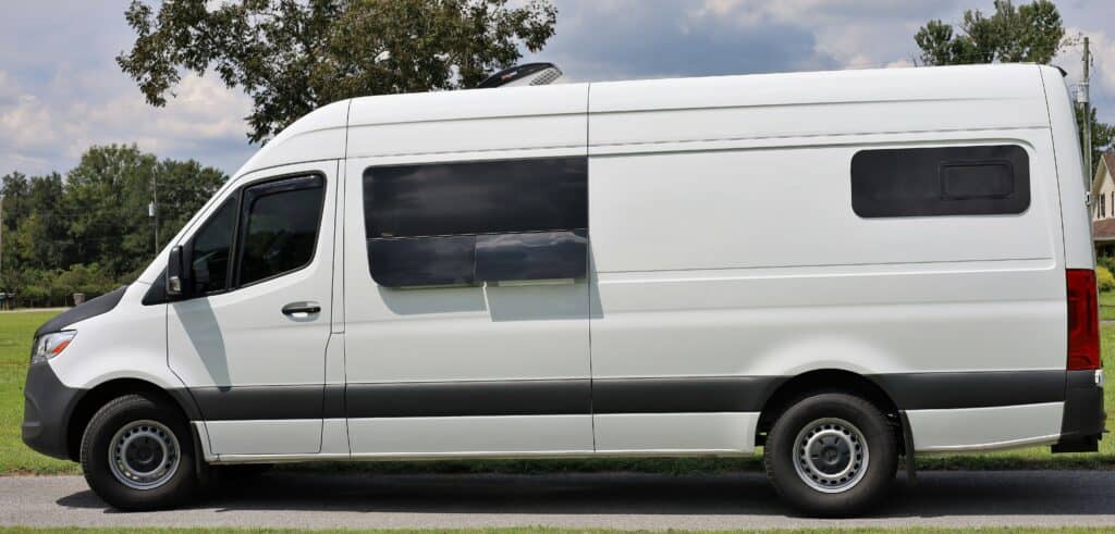 2021 Mercedes Sprinter 2WD 6cyl Diesel Van - Vanlife Trader