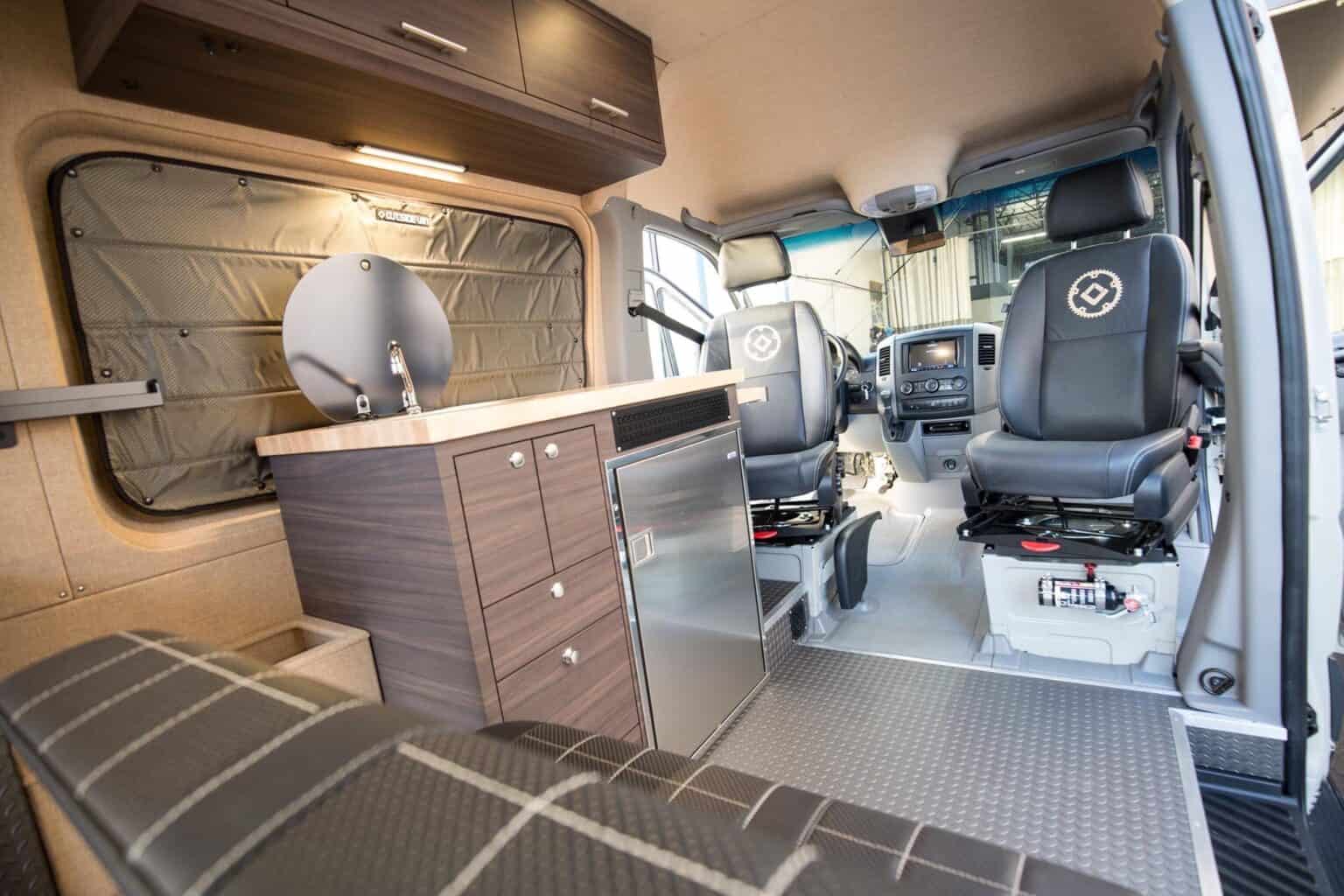2016 4X4 Sprinter 144 – Conversion completed by Outside Van - Vanlife ...