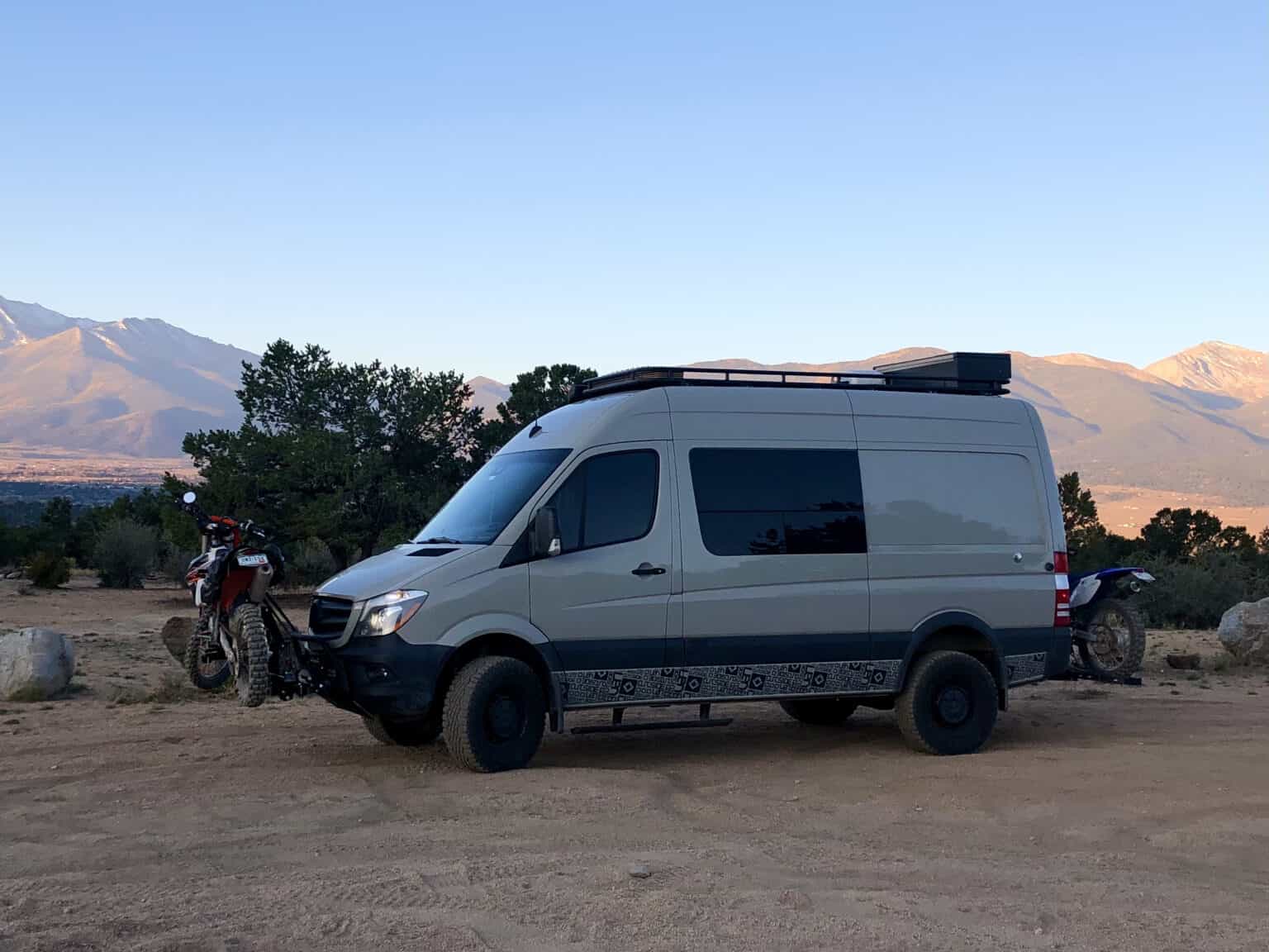 2016 4X4 Sprinter 144 – Conversion completed by Outside Van - Vanlife ...