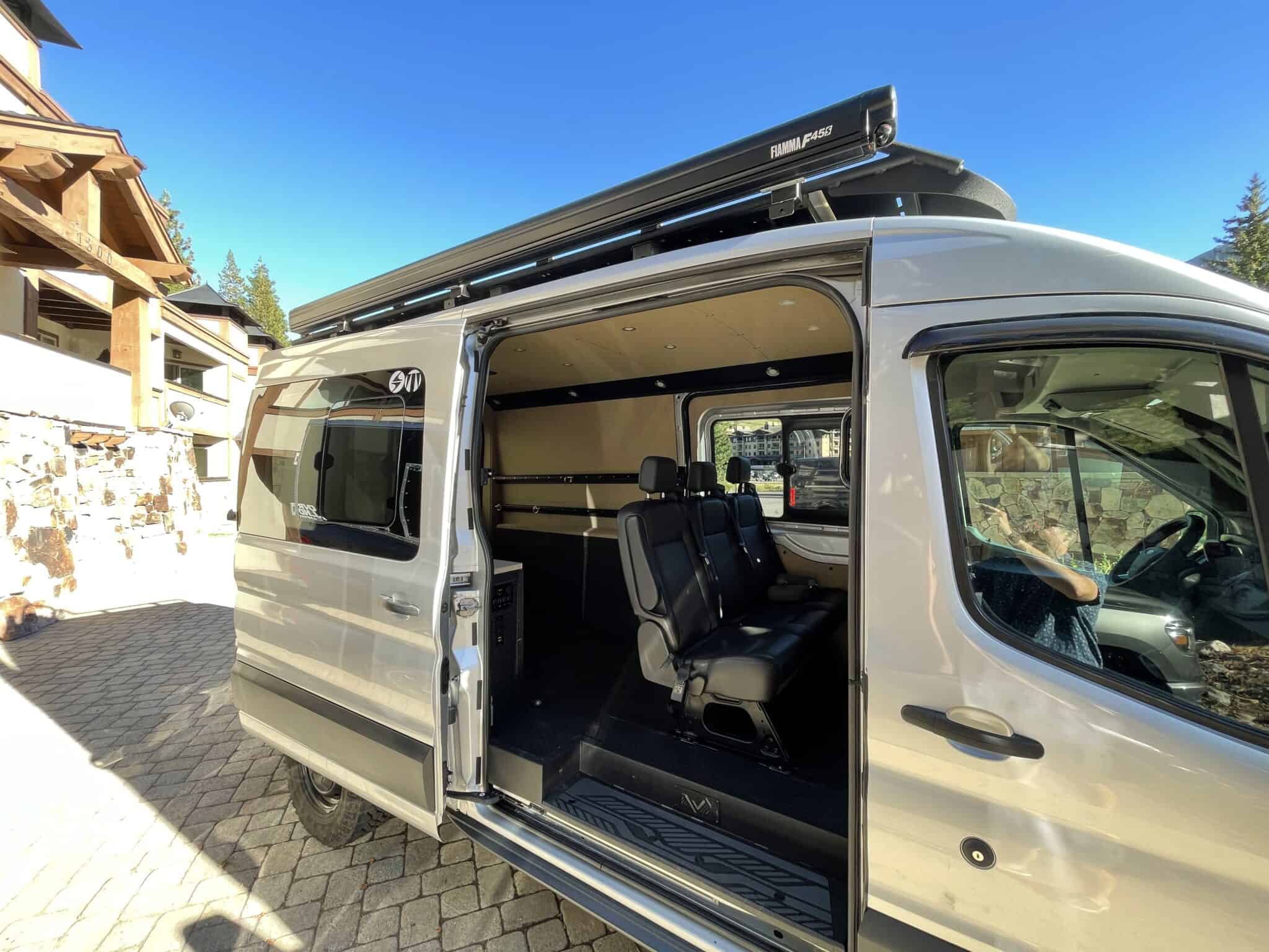 2016 Ford Transit 4X4 QUADVAN - Vanlife Trader