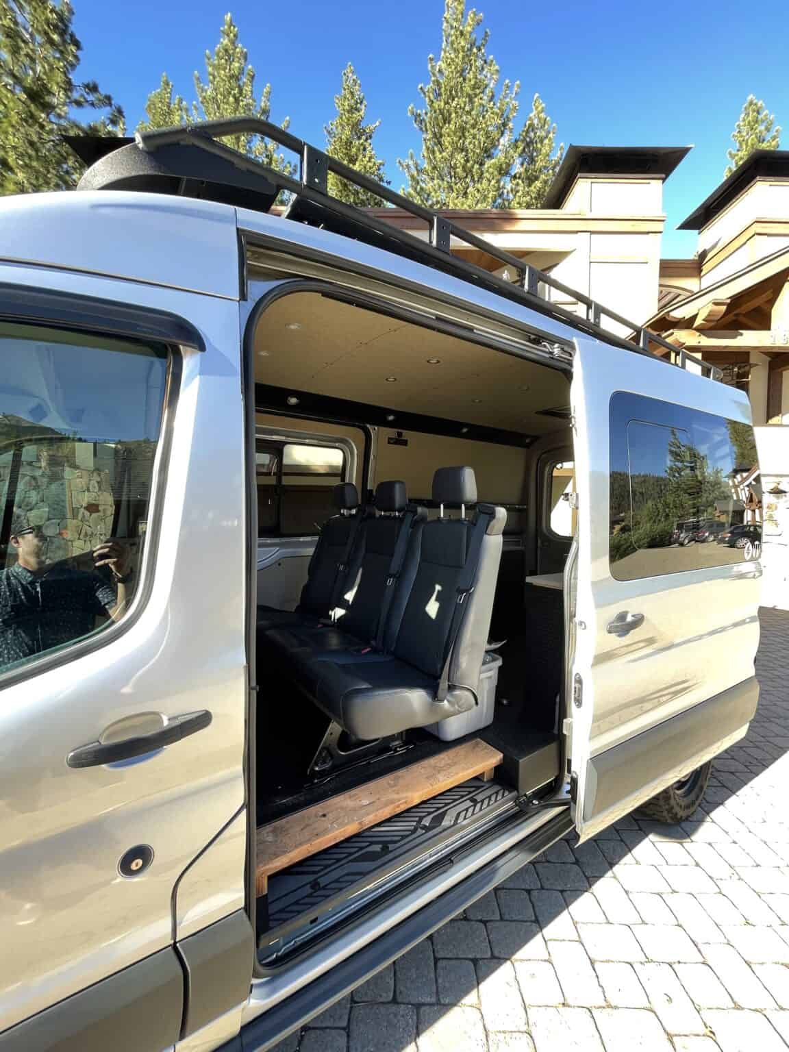 2016 Ford Transit 4X4 QUADVAN - Vanlife Trader