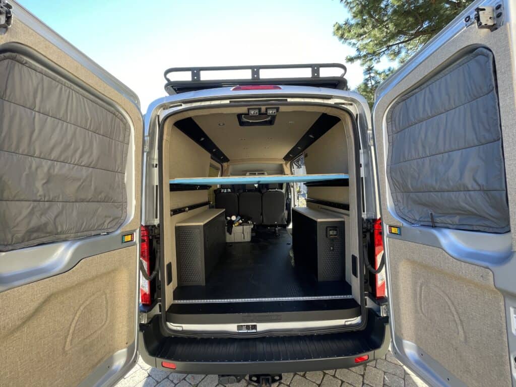 2016 Ford Transit 4X4 QUADVAN - Vanlife Trader
