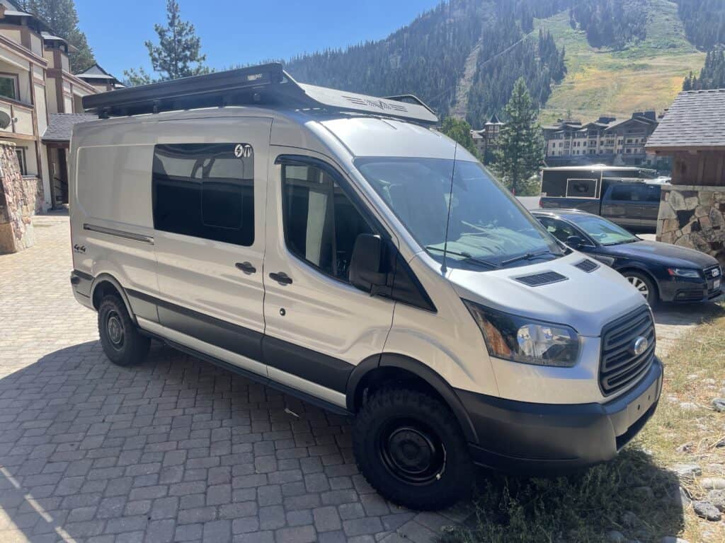 2016 Ford Transit 4X4 QUADVAN - Vanlife Trader