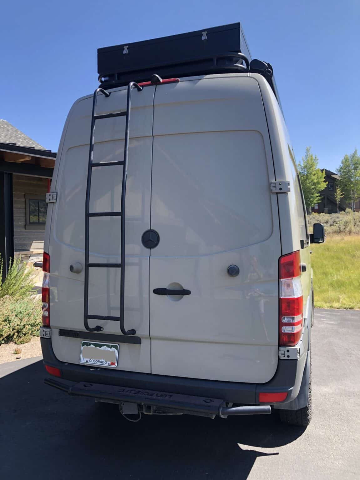 2016 4X4 Sprinter 144 – Conversion completed by Outside Van - Vanlife ...