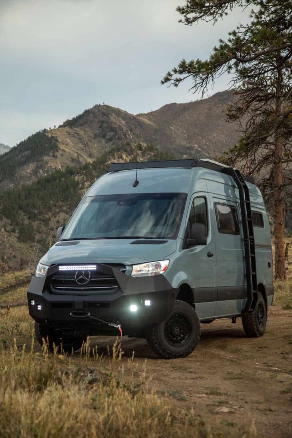 2022 Mercedes Sprinter 4X4 144 (NEW) - Vanlife Trader