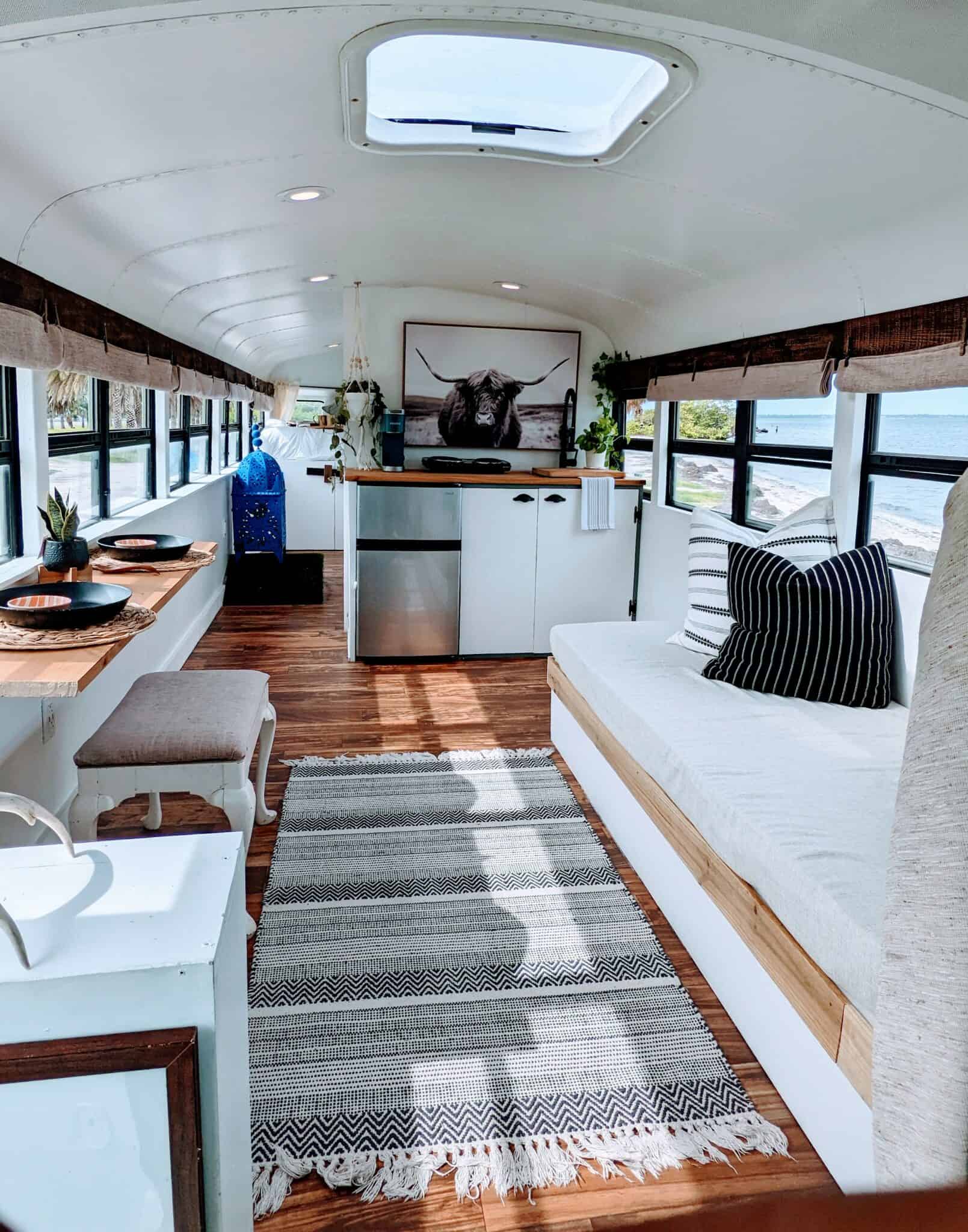 Hilly – Fully Converted Off-Grid Skoolie - Vanlife Trader