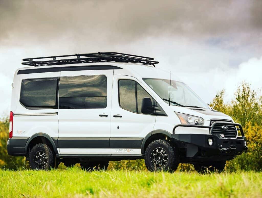 2017 Ford Transit 4X4 - Vanlife Trader