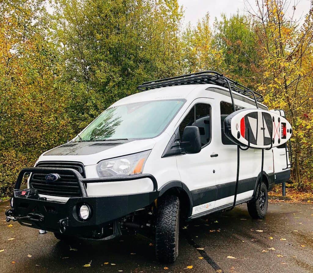 2017 Ford Transit 4X4 - Vanlife Trader