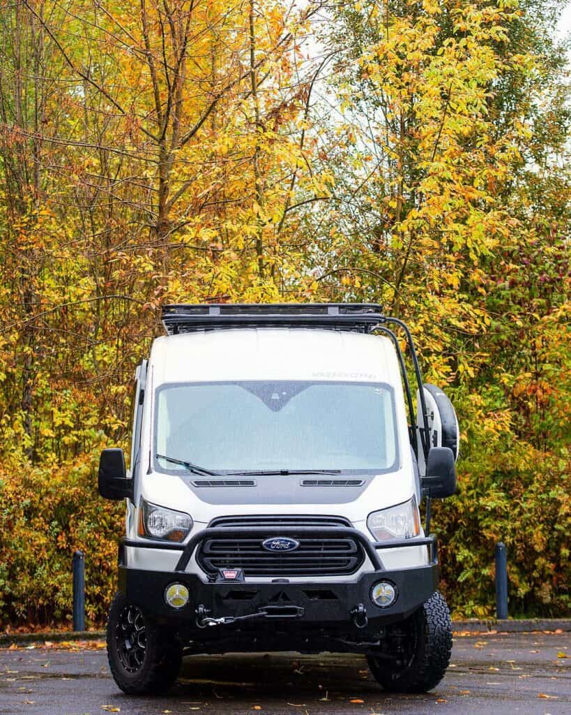 2017 Ford Transit 4X4 - Vanlife Trader